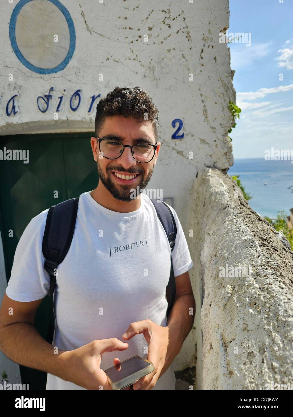 Undated family handout photo of Evyatar David one of the hostages ...
