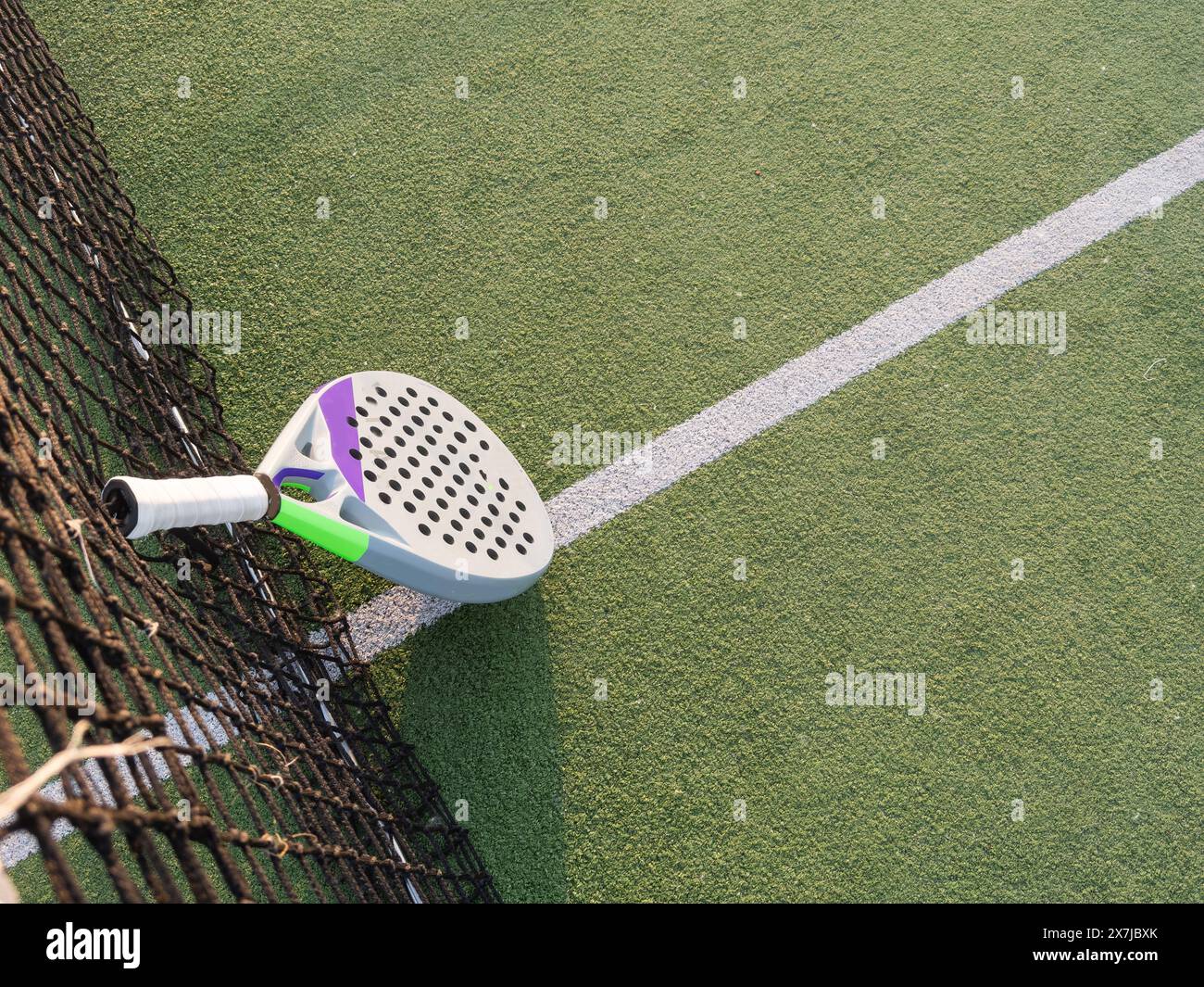 Padel bat hi-res stock photography and images - Alamy