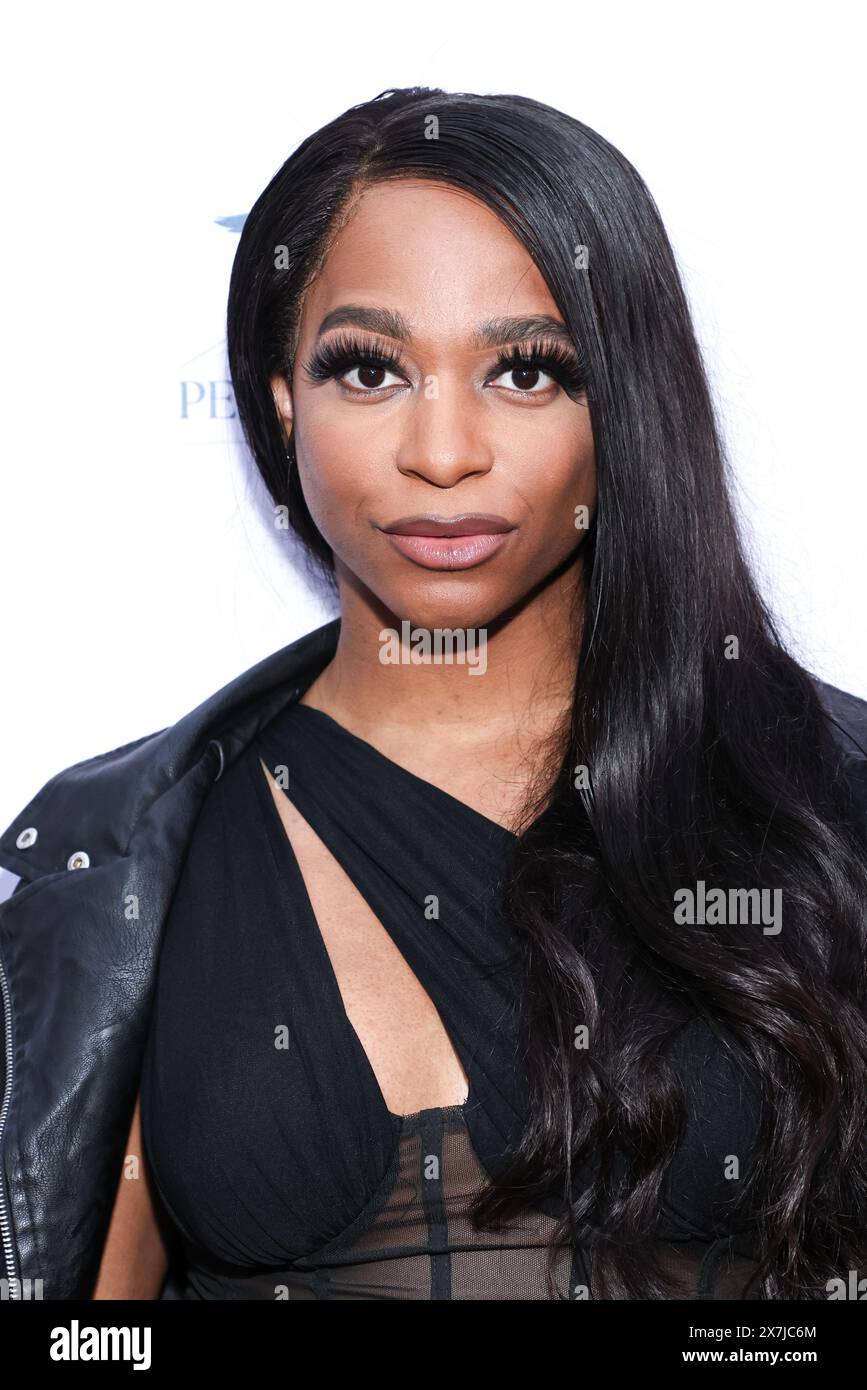 Burbank, California, USA. 17th May, 2024. Actress/director Alexandra ...