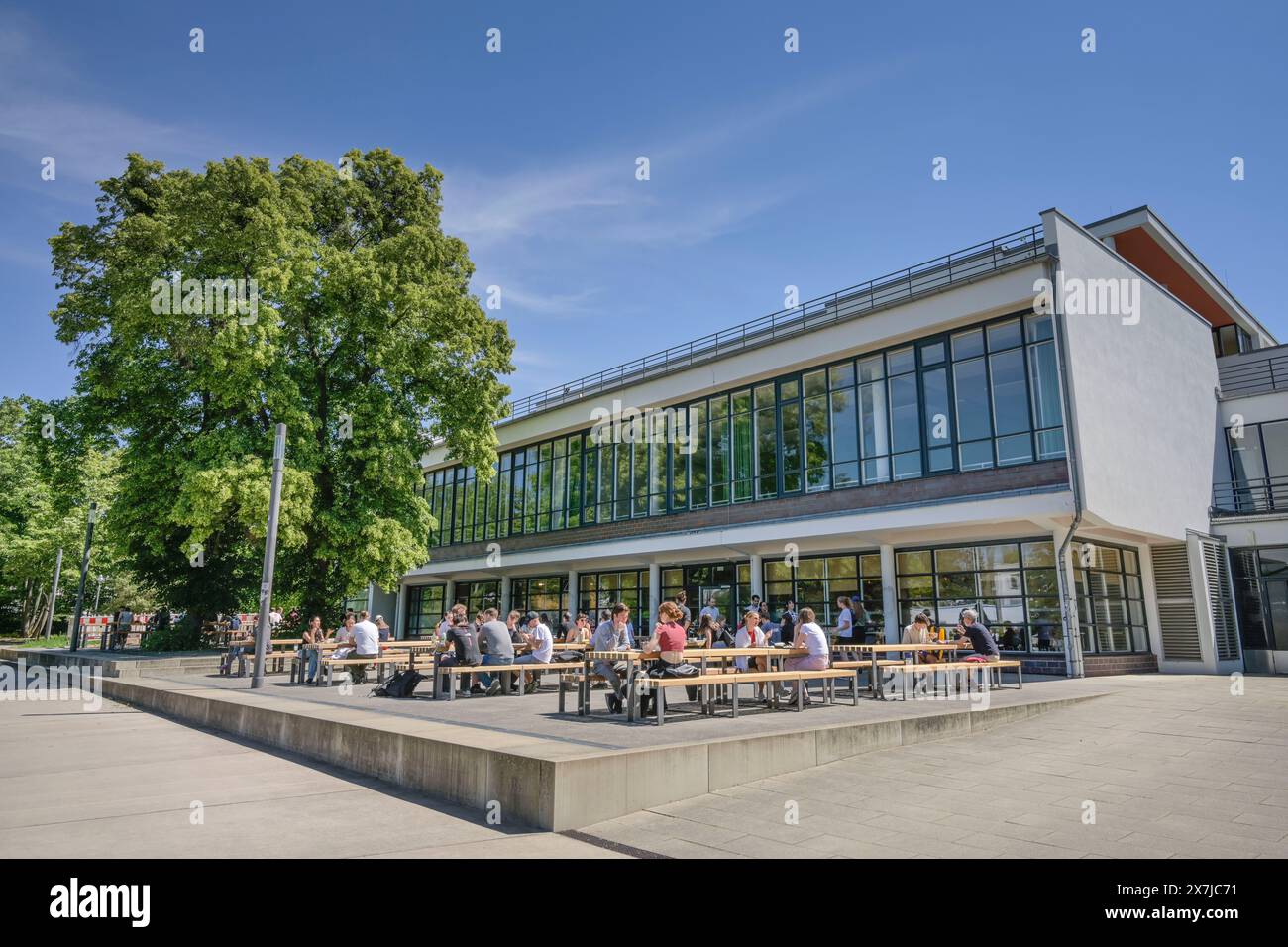 Mensa Veggie No. 1, Freie Universität, Van't-Hoff-Straße, Dahlem ...