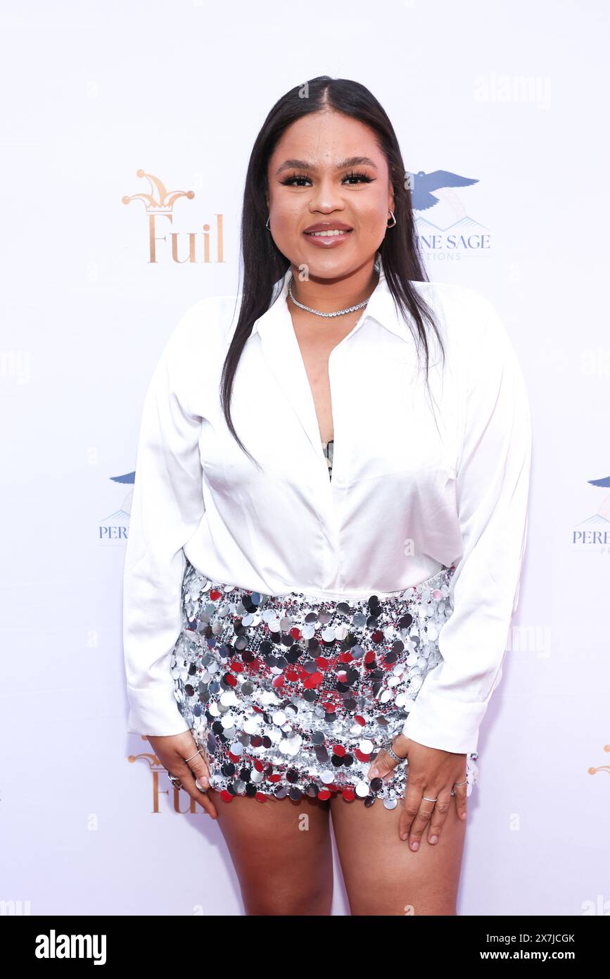 Burbank, California, USA. 17th May, 2024. Influencer Pattie Guevara ...