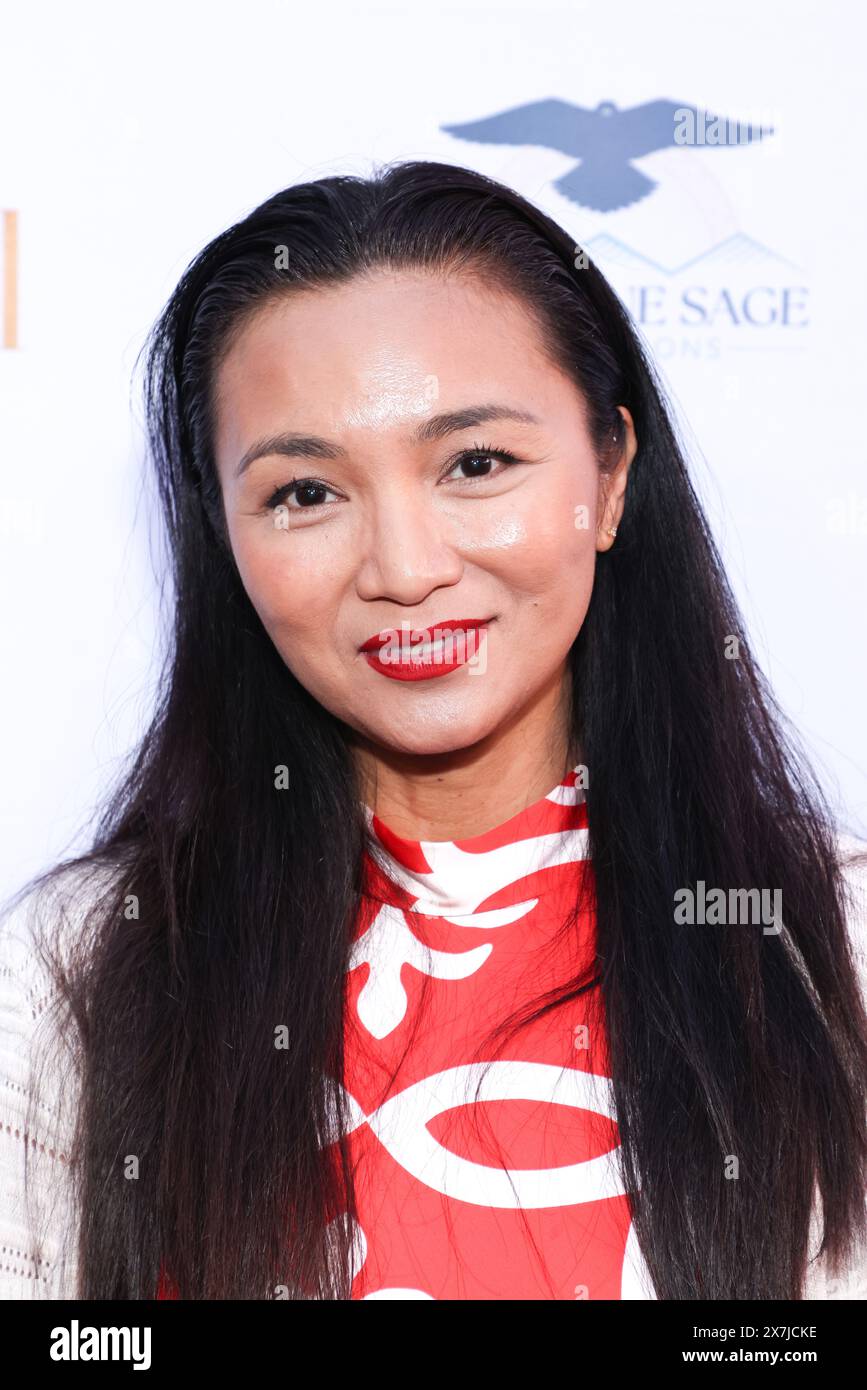 Burbank, California, USA. 17th May, 2024. Writer/producer Jennifer Paz ...