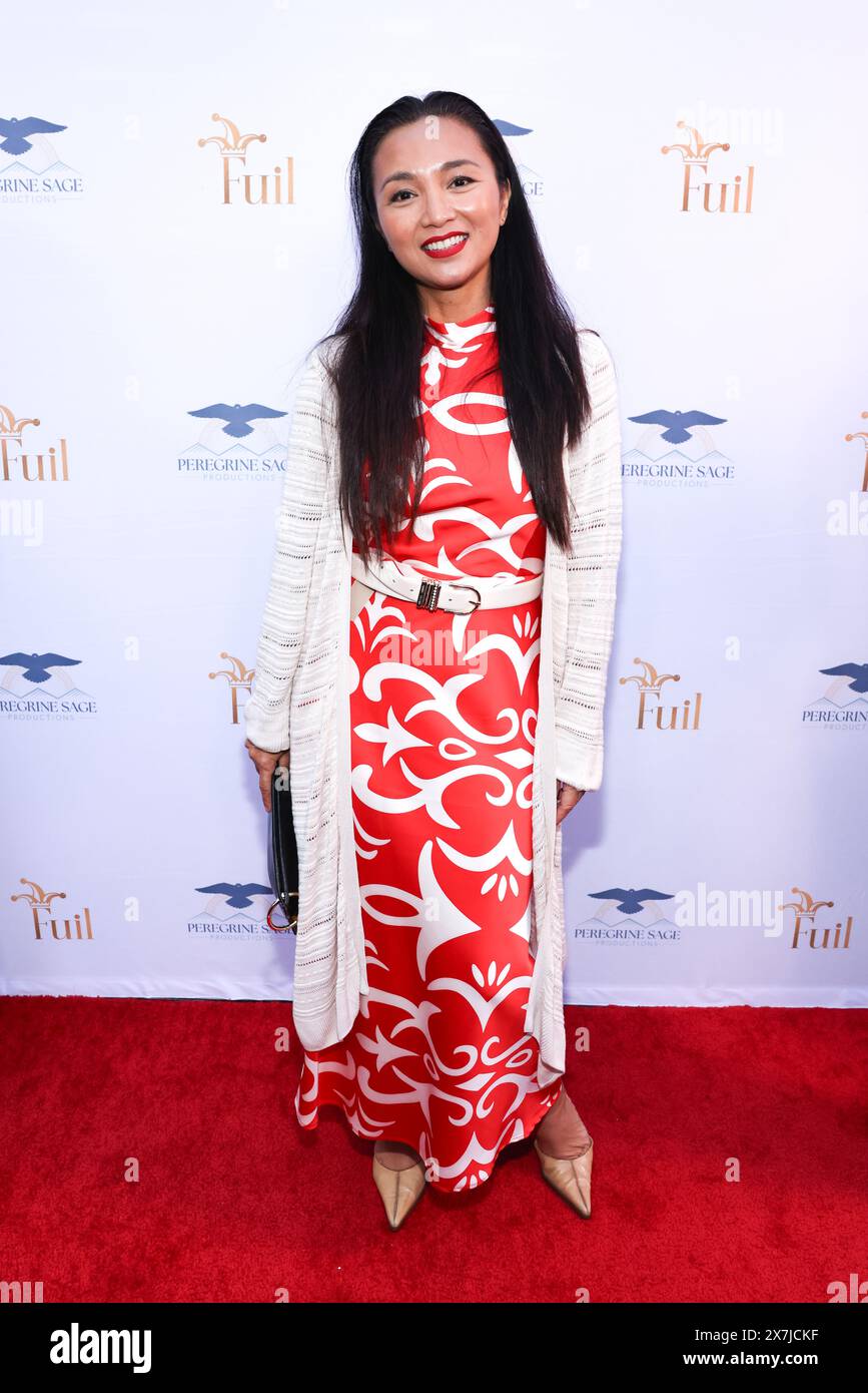 Burbank, California, USA. 17th May, 2024. Writer/producer Jennifer Paz ...