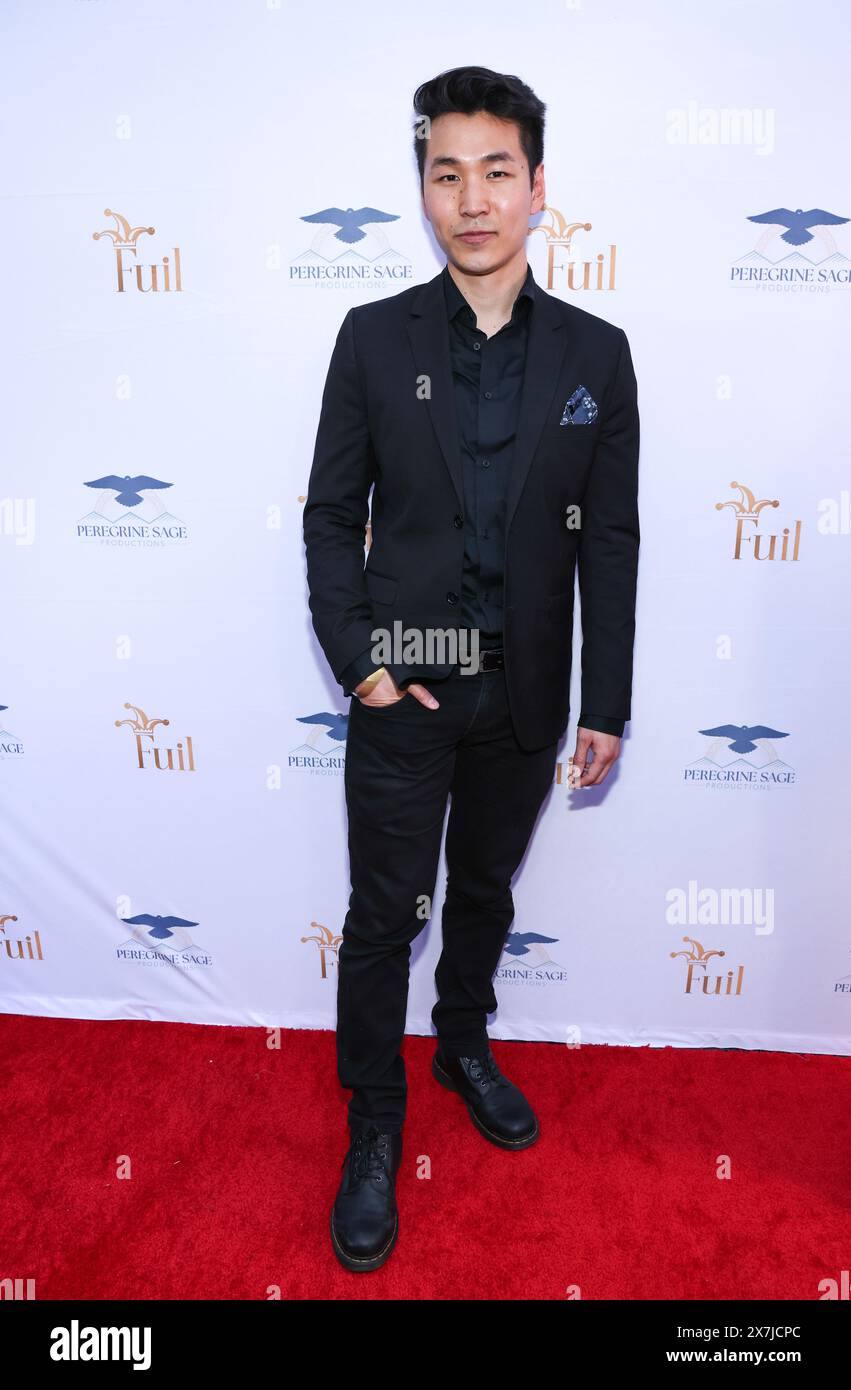 Burbank, California, USA. 17th May, 2024. Actor/influencer Mike Bow ...