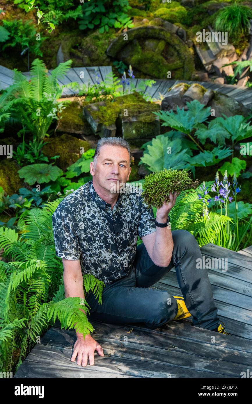 London, UK. 20th May, 2024. Chris Packham visits the National Autistic ...