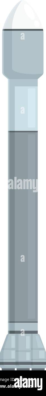 Contemporary modern silver led flashlight illustration on white ...