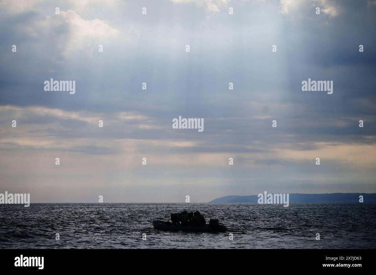 Armed Forces personnel from 47 Commando (Raiding Group) Royal Marines ...