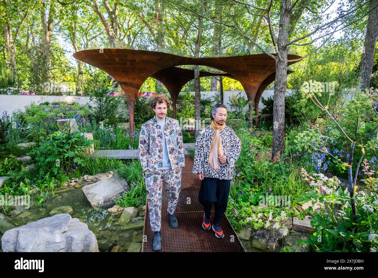London, UK. 20th May, 2024. WaterAid Garden, Designer: Tom Massey & Je ...