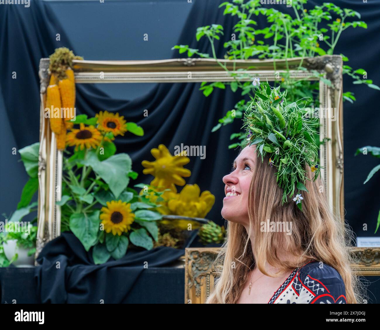 London, UK. 20th May, 2024. Lucy Hutchings and Kate Cotterill of She ...