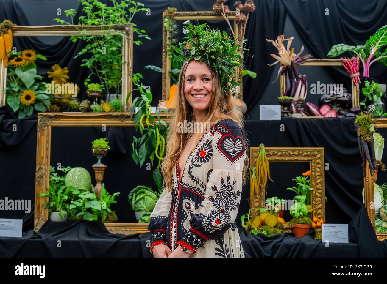 London, UK. 20th May, 2024. Lucy Hutchings and Kate Cotterill of She ...
