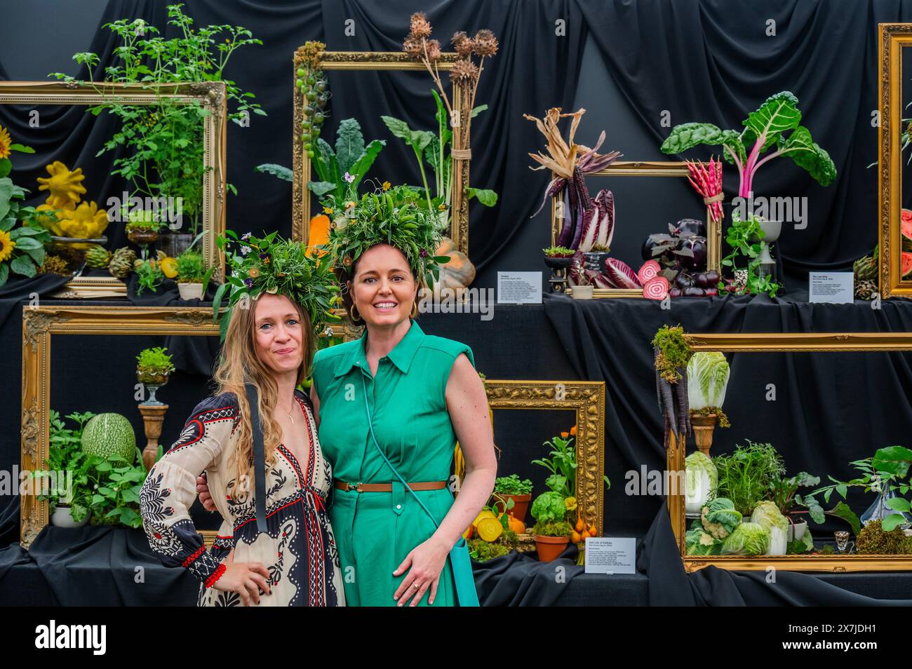 London, UK. 20th May, 2024. Lucy Hutchings and Kate Cotterill of She ...
