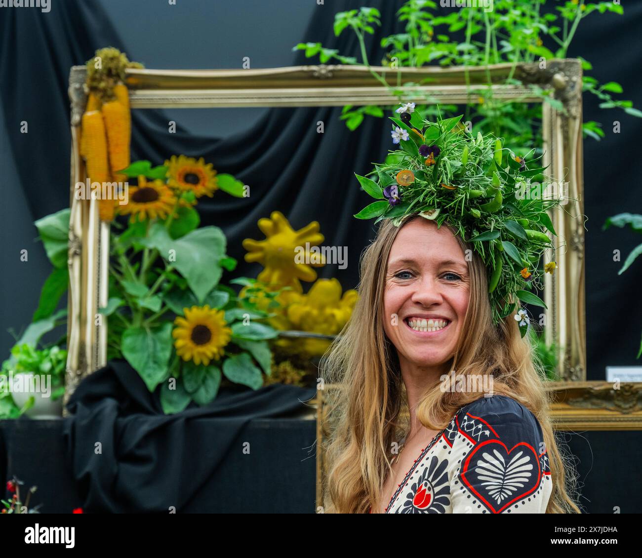 London, UK. 20th May, 2024. Lucy Hutchings and Kate Cotterill of She ...