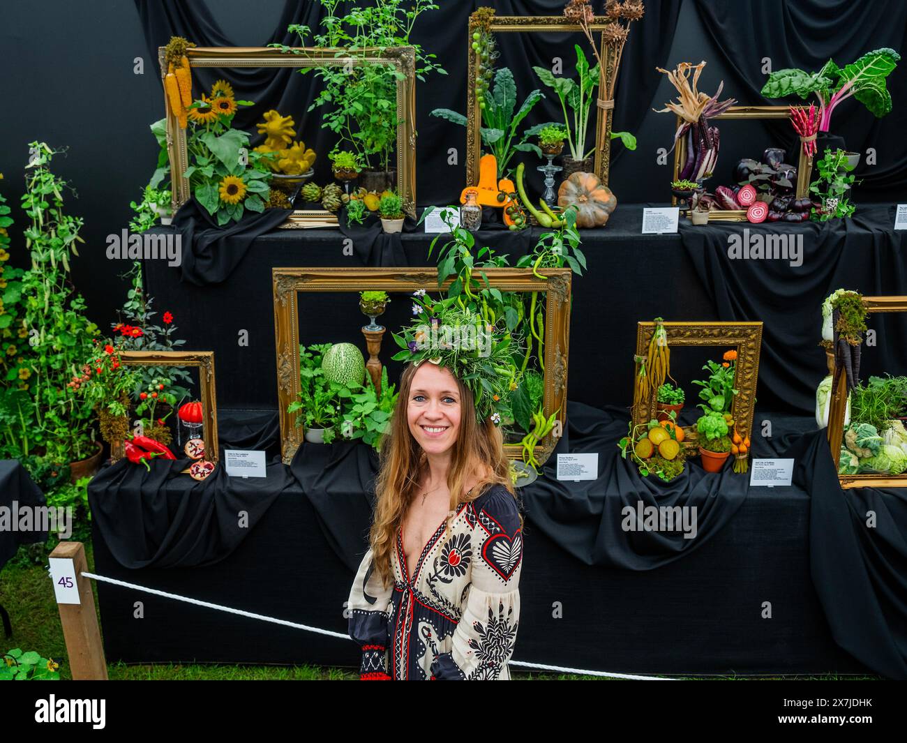 London, UK. 20th May, 2024. Lucy Hutchings and Kate Cotterill of She ...
