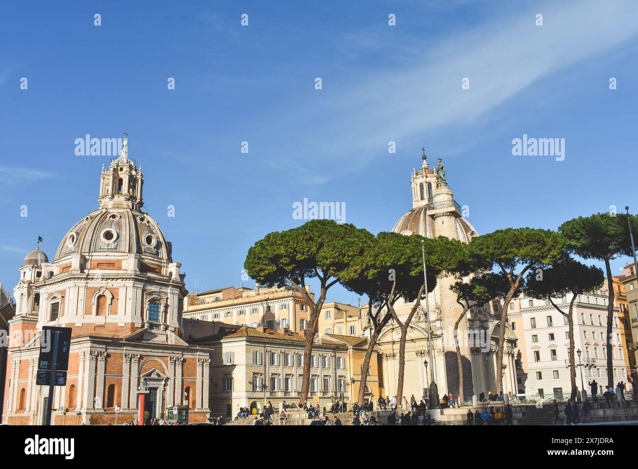 Architectural buildings in Rome, Italy Stock Photo - Alamy