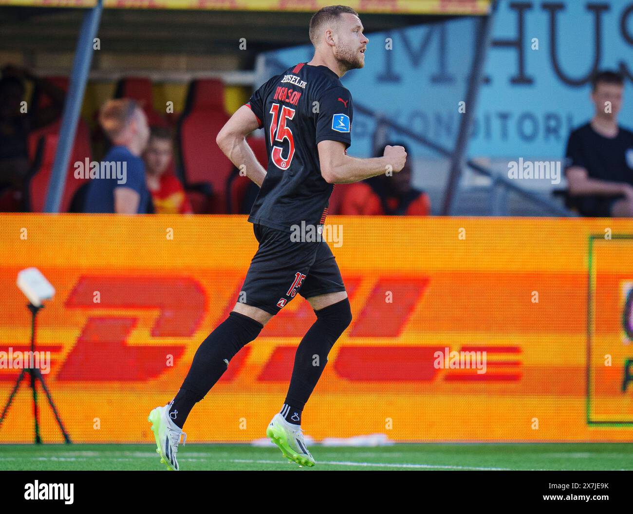 Copenhagen, Denmark. 20th May, 2024. FC Midtjylland's Sverrir Ingi ...