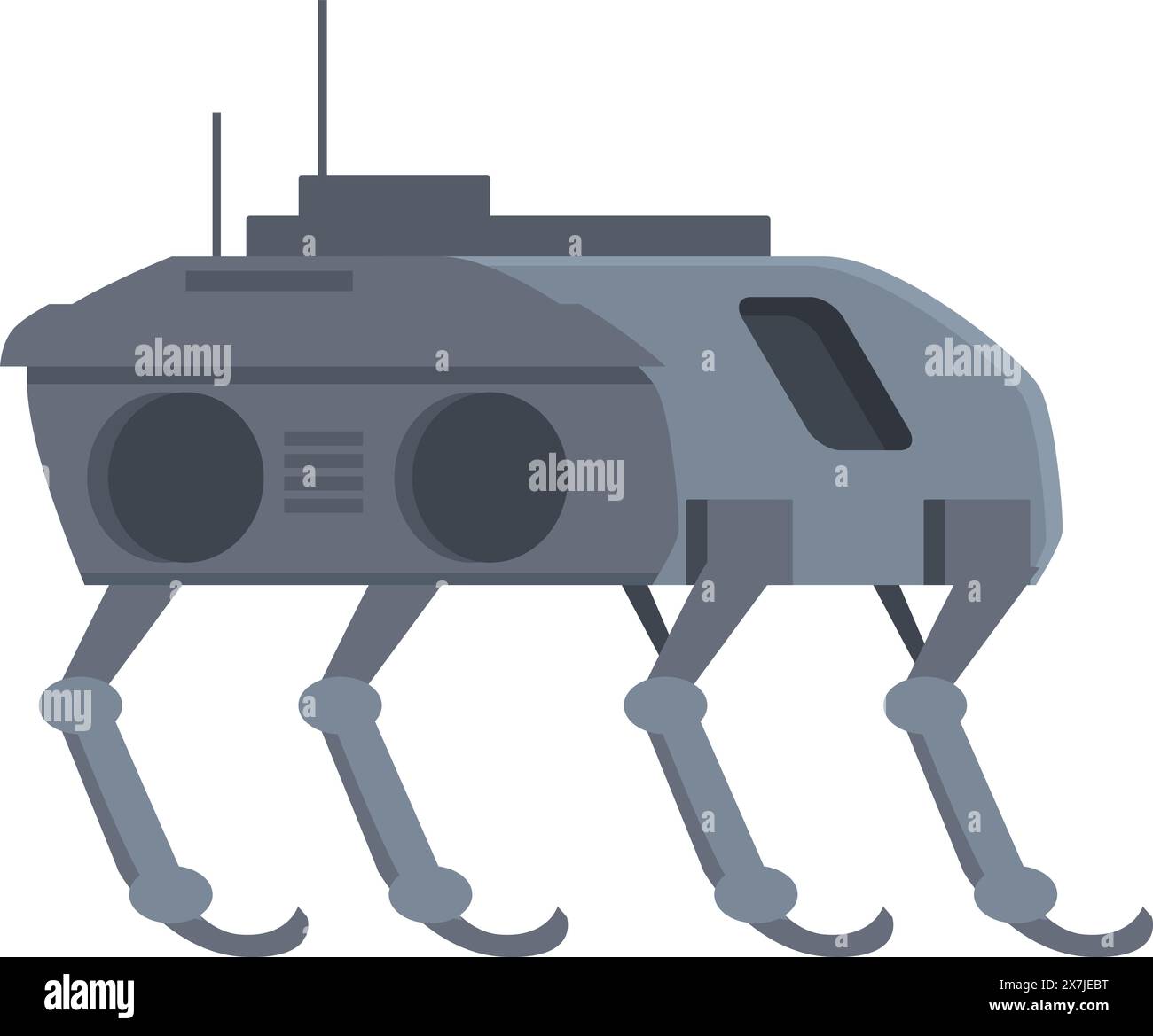 Robot spider Stock Vector Images - Alamy