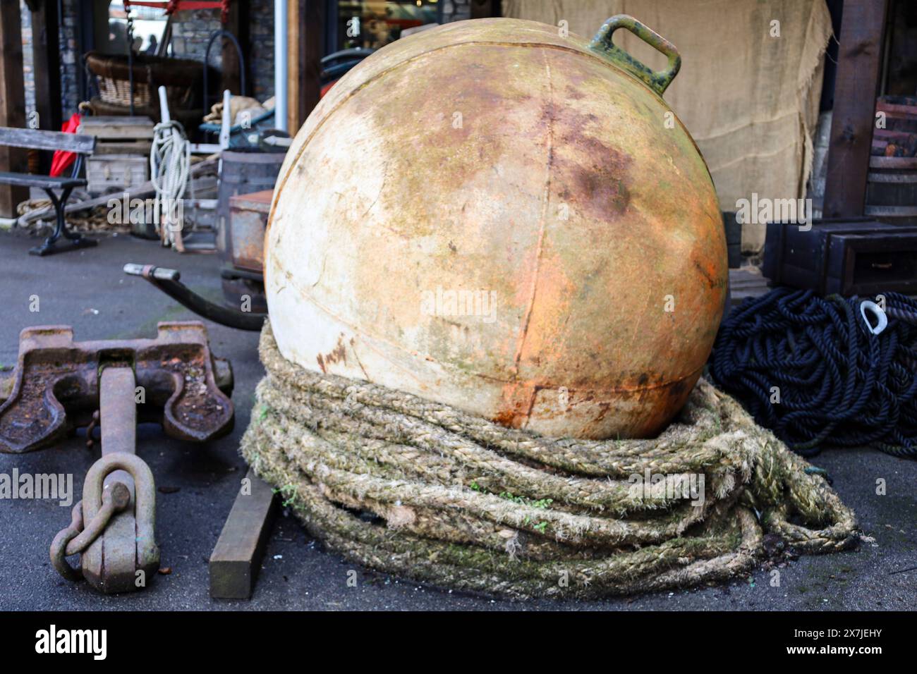 Loose buoy hi-res stock photography and images - Alamy