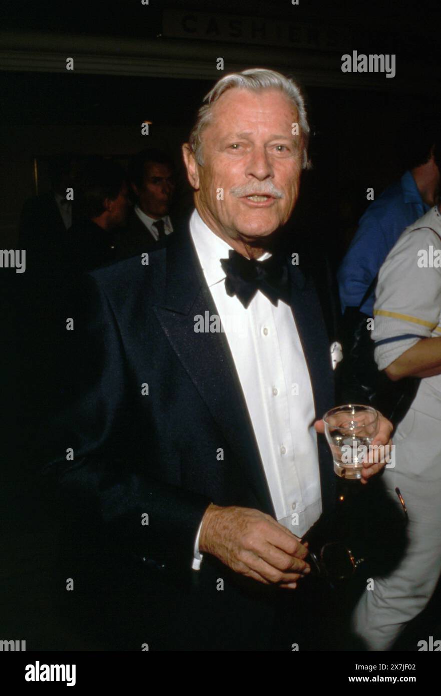 William T. Orr Circa 1980's Credit: Ralph Dominguez/MediaPunch Stock Photo - Alamy