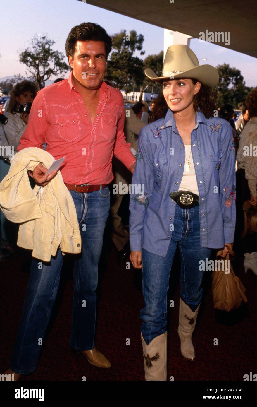 Mark Nathanson and Jennifer O'Neill Circa 1980's. Credit: Ralph ...