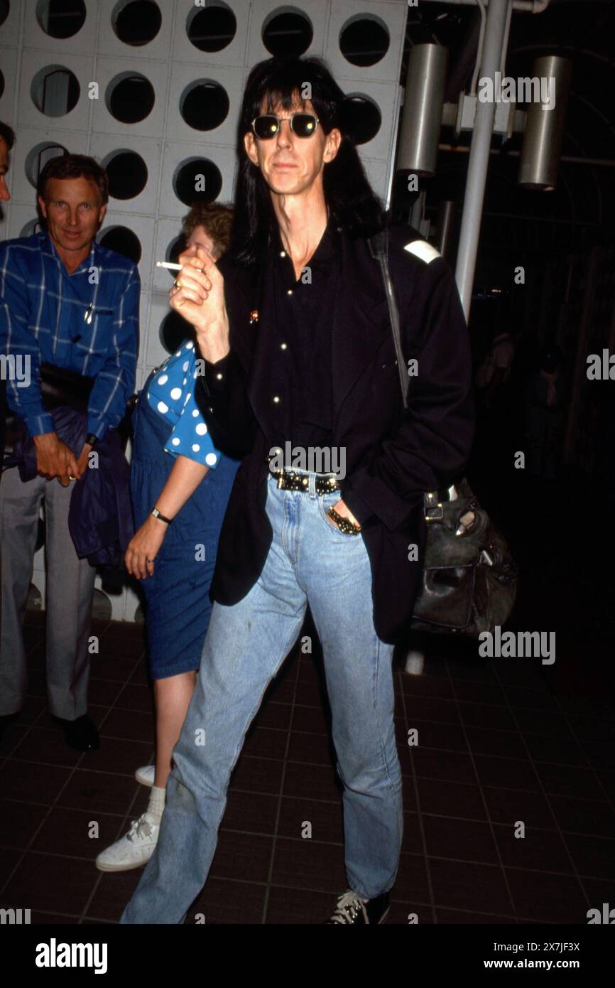 Ric Ocasek Circa 1990's Credit: Ralph Dominguez/MediaPunch Stock Photo ...