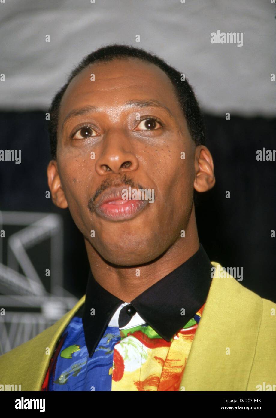 Jeffrey Osborne at the First Annual Movie Awards on November 5, 1989 at ...
