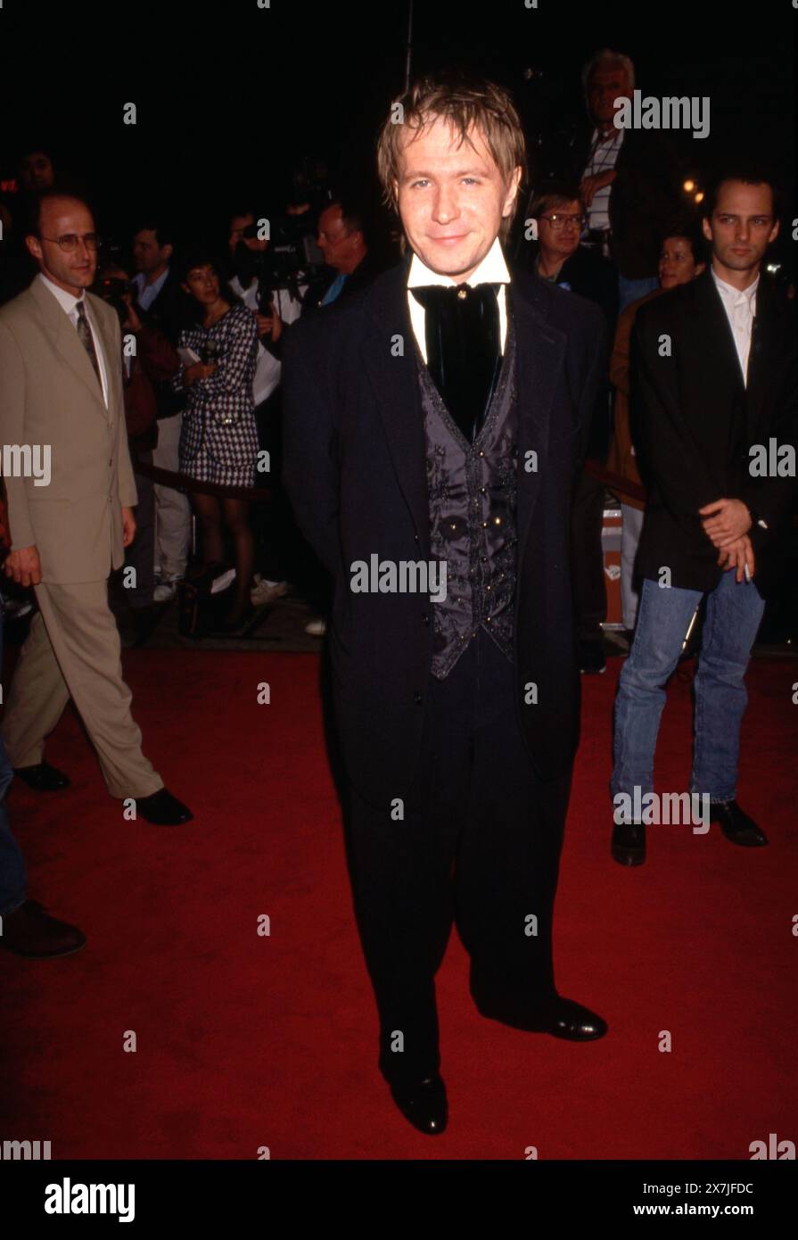 Gary Oldman at the premiere of JFK on December 17, 1991 Credit: Ralph ...