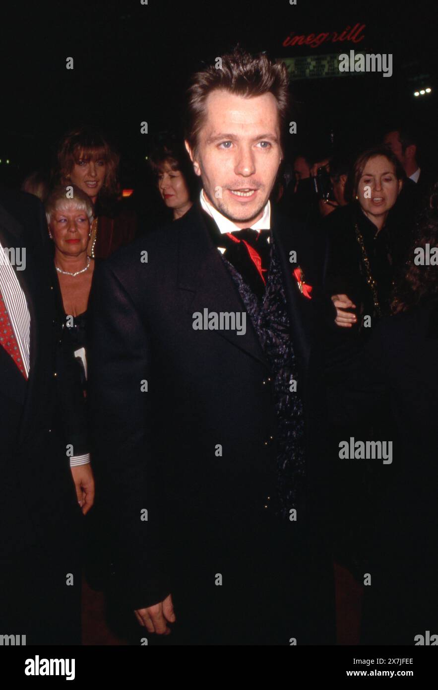 Gary Oldman Circa 1990's Credit: Ralph Dominguez/MediaPunchGary Oldman ...
