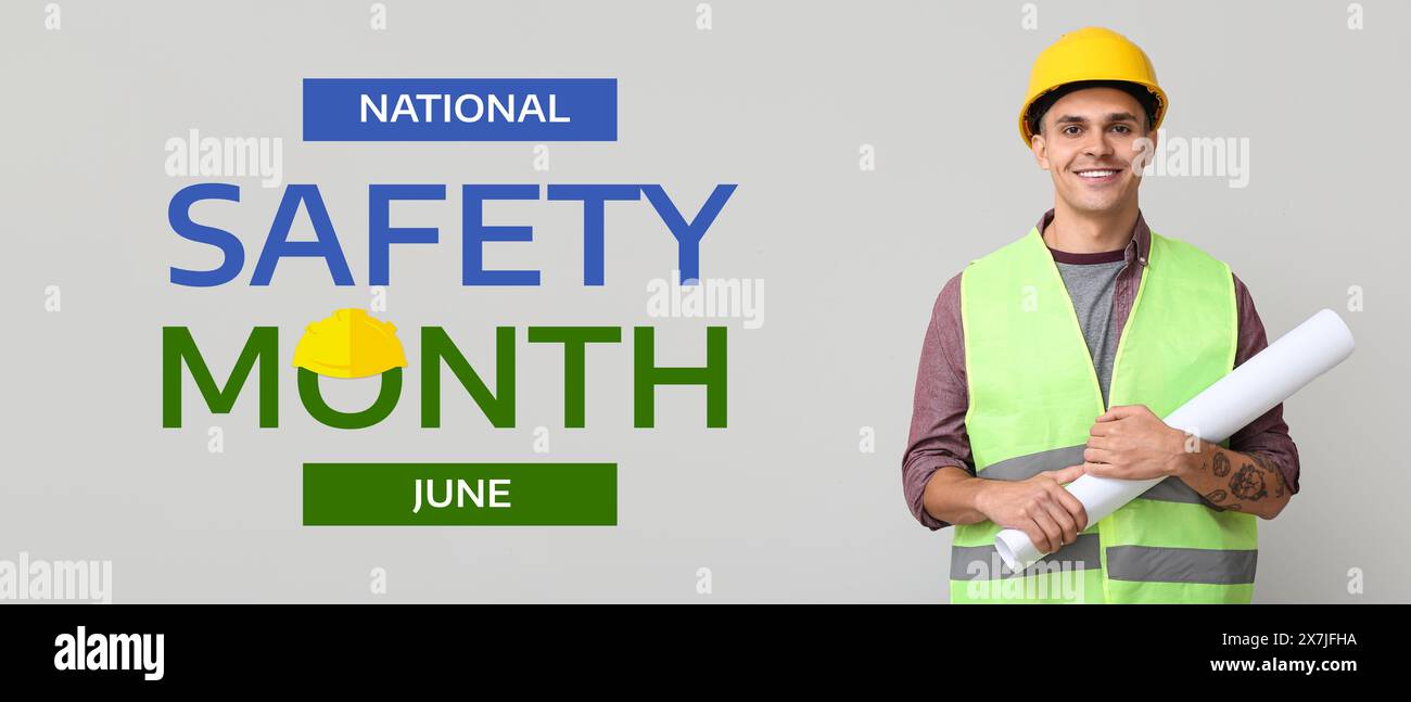 National safety month june hi-res stock photography and images - Alamy