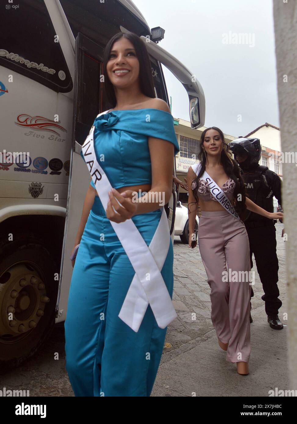 CUENCA CANDIDATES MISS ECUADOR Cuenca,Ecuador May 20, 2024 This morning ...