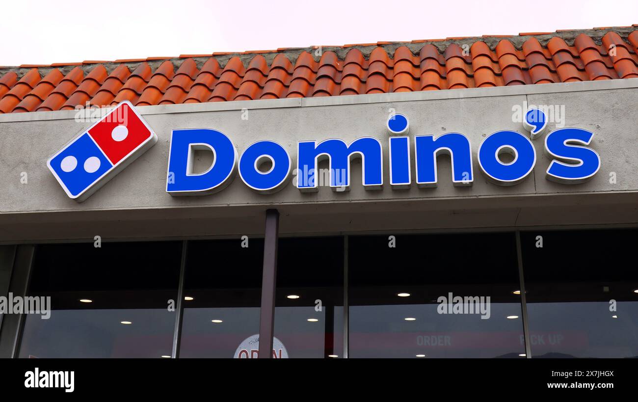 Domino's Pizza, American multinational pizza restaurant chain Stock ...