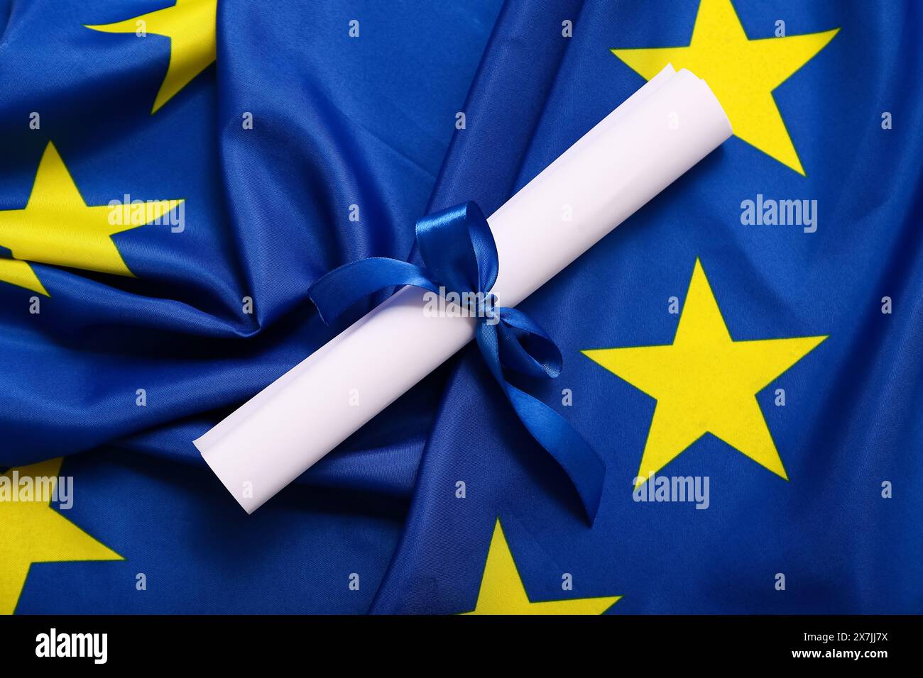 European diploma hi-res stock photography and images - Alamy