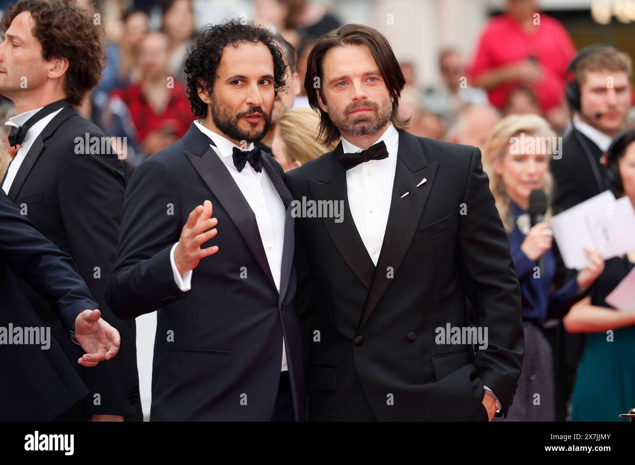 Ali Abbasi und Sebastian Stan bei der Premiere des Kinofilms The ...