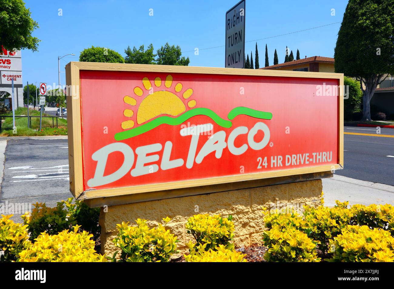 DEL TACO Restaurant, American fast-food restaurant chain that ...