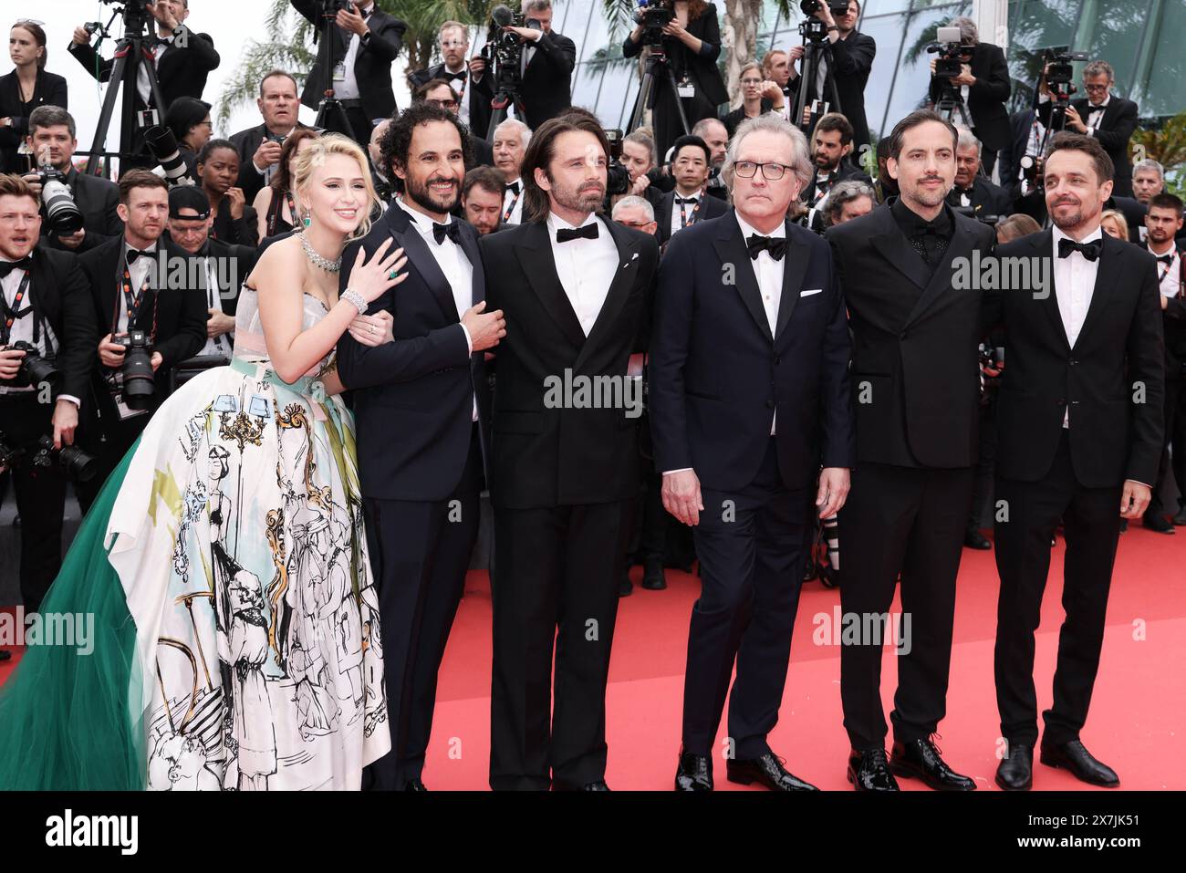 Maria Bakalova, Ali Abbasi, Sebastian Stan, Amy Baer, Gabriel Sherman ...