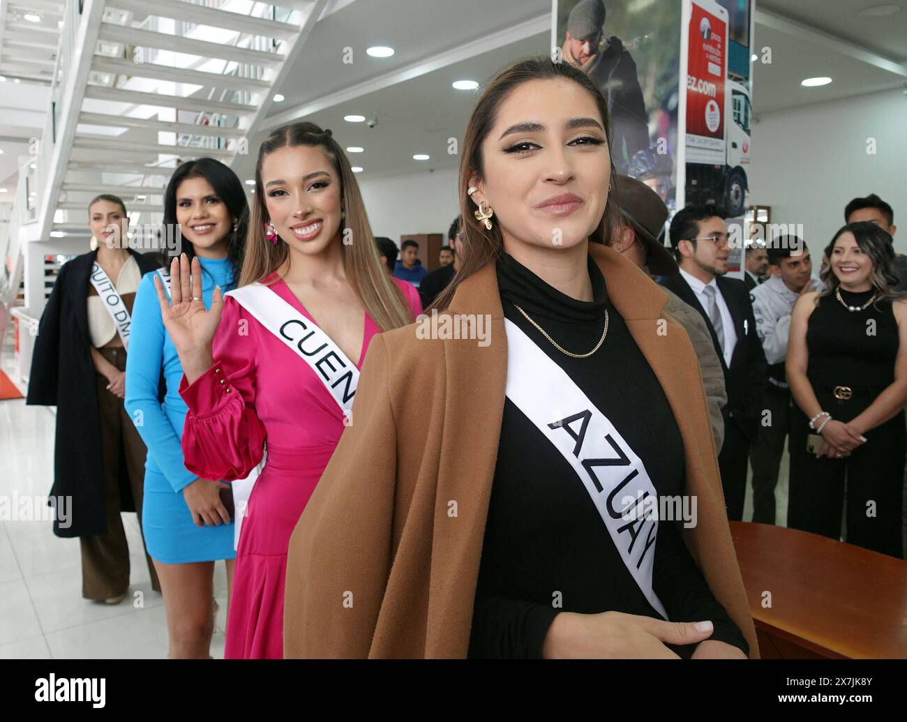 CUENCA CANDIDATES MISS ECUADOR Cuenca,Ecuador May 20, 2024 This morning ...