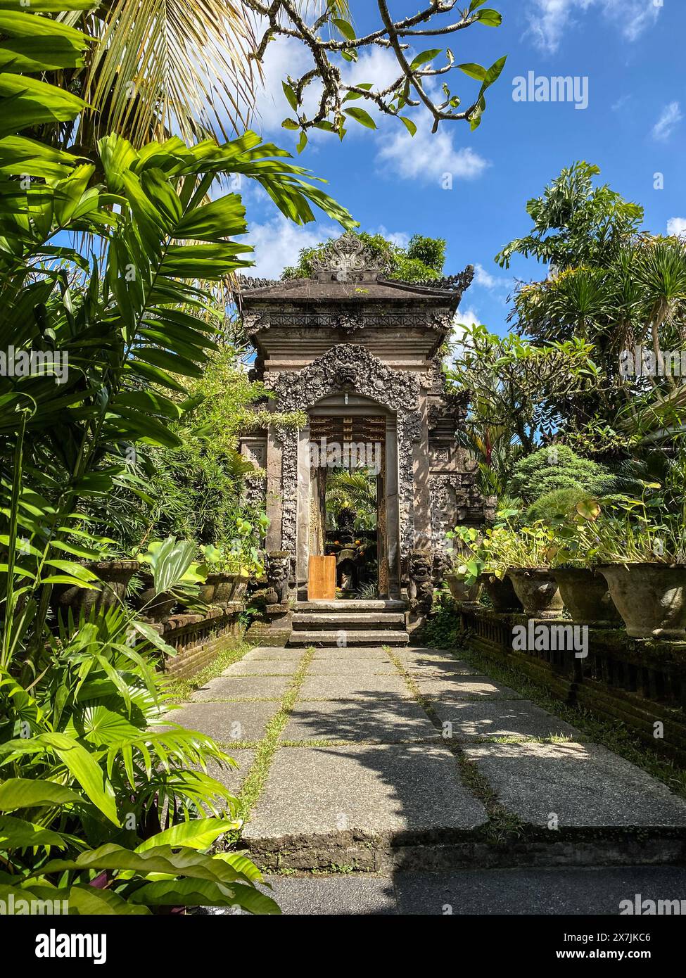 Angkul-angkul is a traditional Balinese building which has the main ...