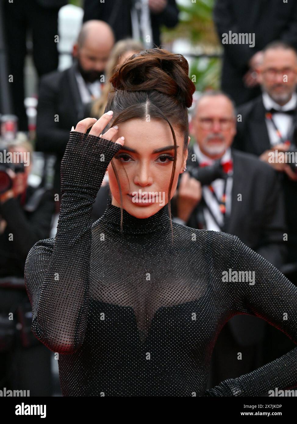 Cannes, France. 20th May, 2024. Cannes, 77th Cannes Film Festival 2024 ...