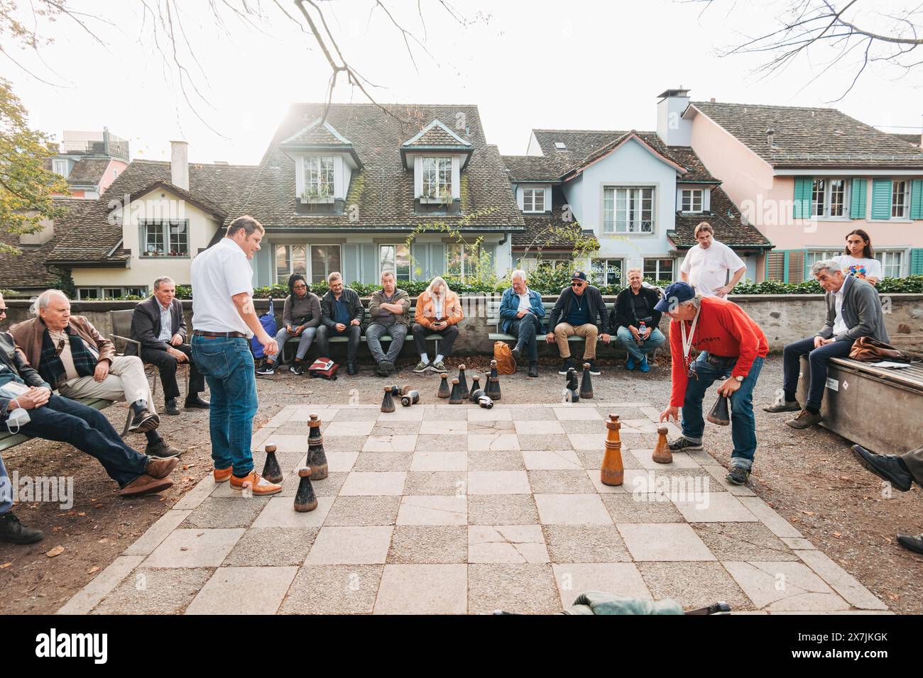 Lively chess competition hi-res stock photography and images - Alamy