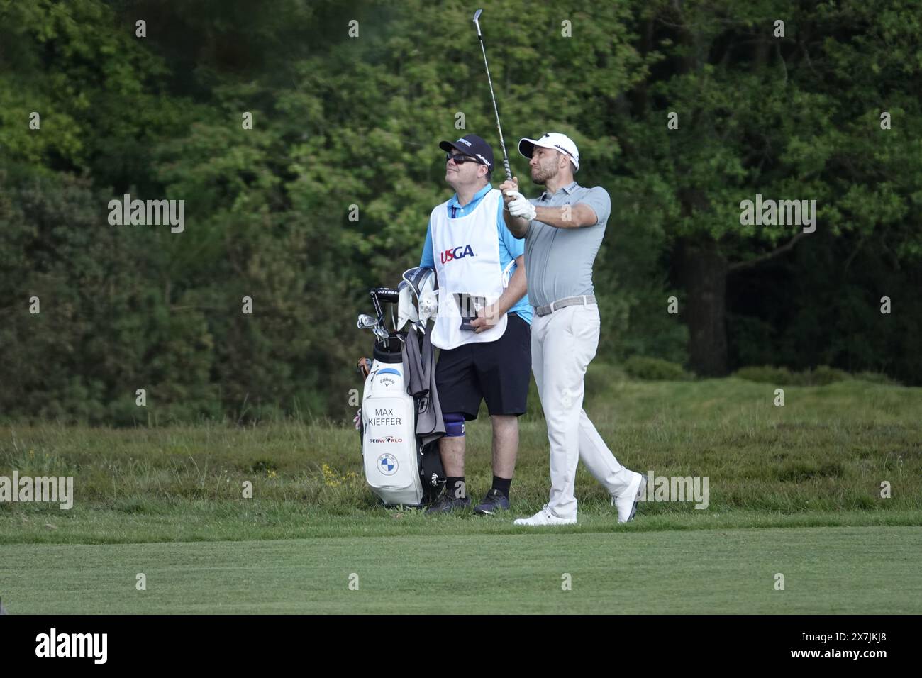 Walton on the Hill, Surrey, UK. 20th May, 2024. Action at the Final ...