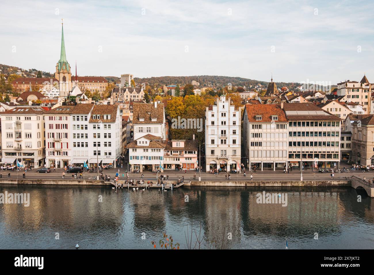 Zurich’s old town hi-res stock photography and images - Alamy