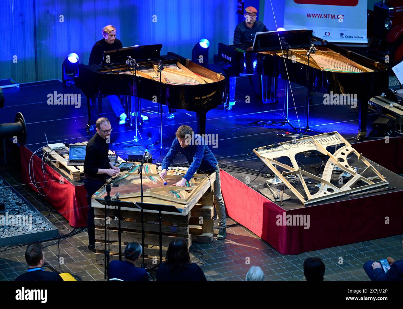 Prague, Czech Republic. 20th May, 2024. World premiere of the ...