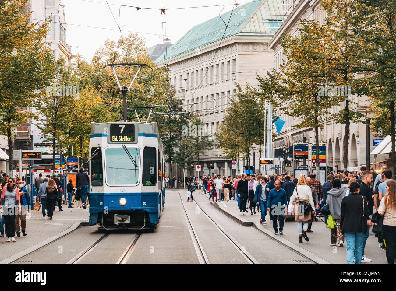 Zurich public transport hi-res stock photography and images - Alamy