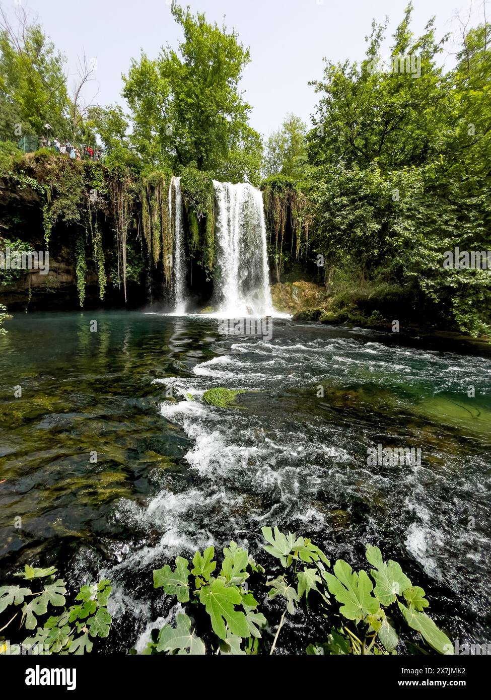 Antalya, Turkey 22 April, 2024, popular place for tourist The Upper ...