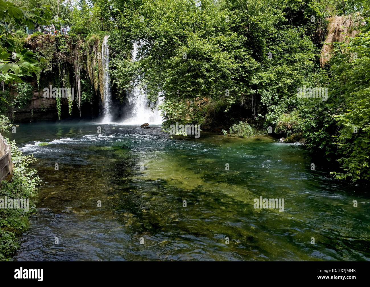 Antalya, Turkey 22 April, 2024, popular place for tourist The Upper ...