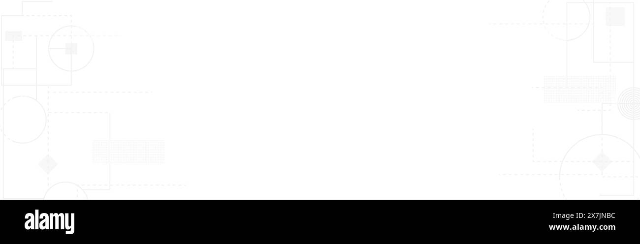 White technology background. Business future design template. Gears and ...