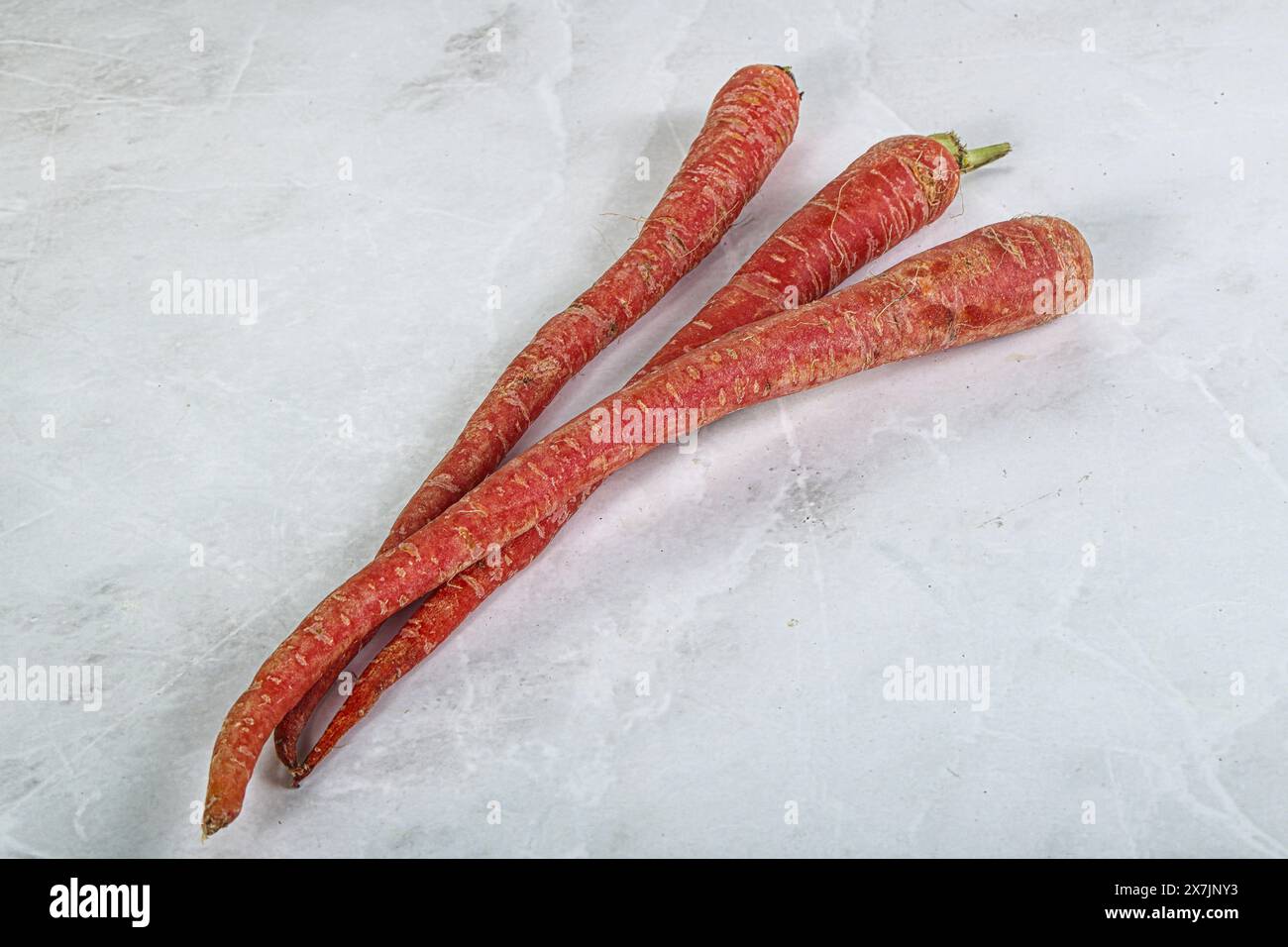 Indian red carrots indian market hi-res stock photography and images ...