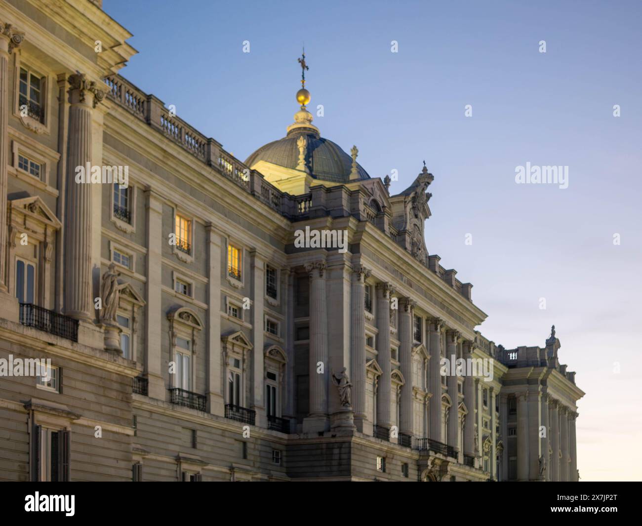 Spanish royal palace detail hi-res stock photography and images - Alamy