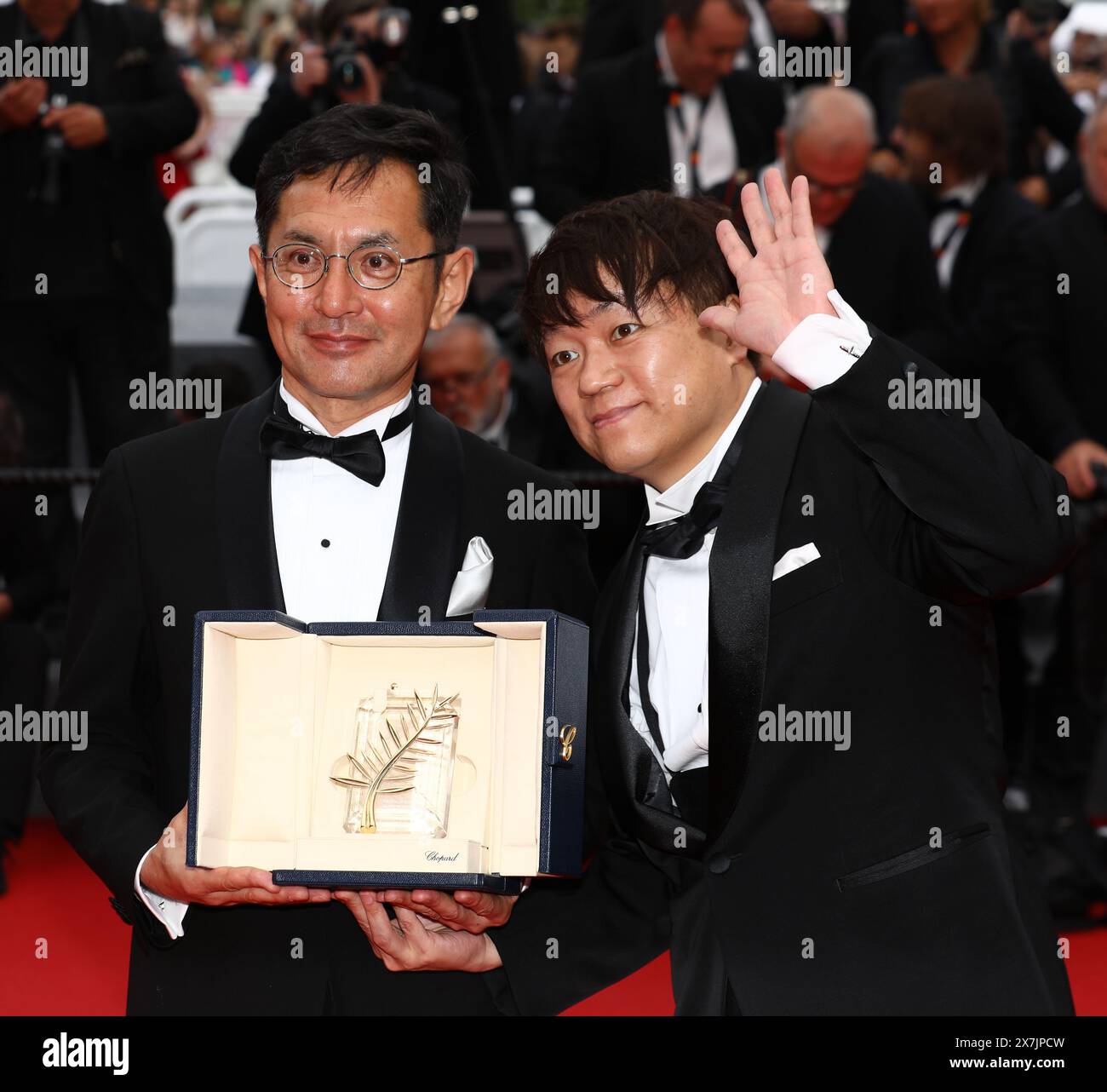 May 20, 2024, Cannes, Cote D'azur, France: Japanese Animation ...