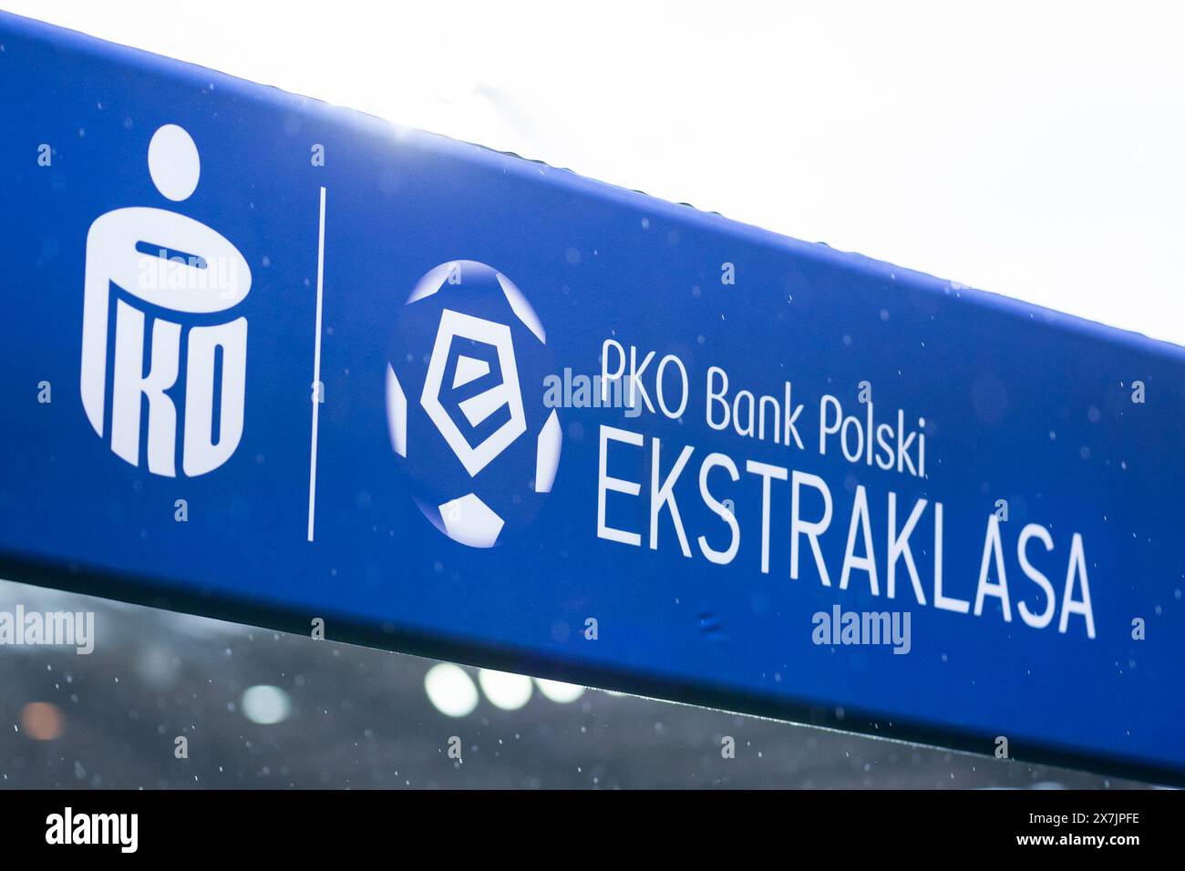 Pko bp ekstraklasa logo hi-res stock photography and images - Alamy