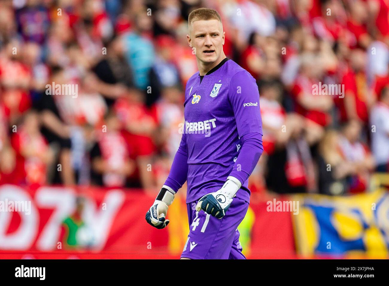 Widzew lodz municipal stadium hi-res stock photography and images - Alamy